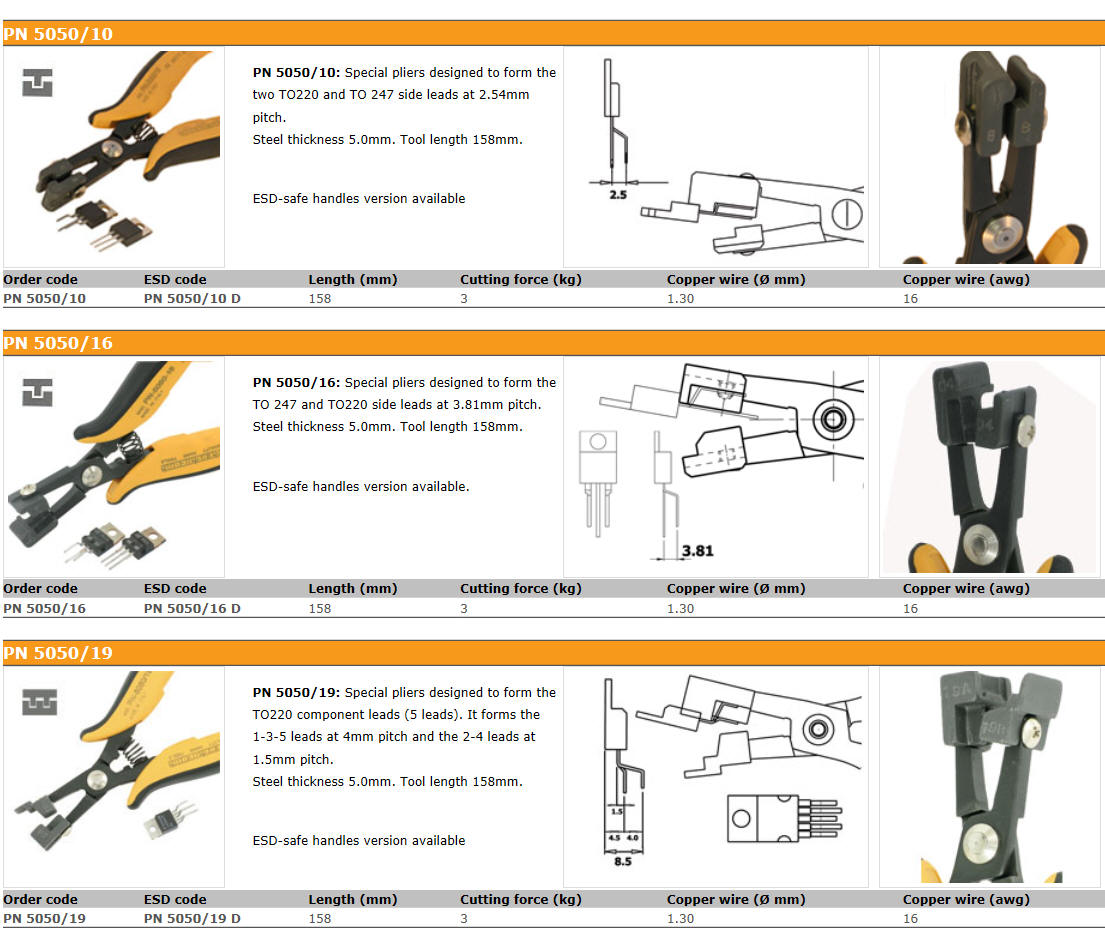Forming Hand Tools - Piergiacomi Quality Hand Tools - Forming Tools for ...