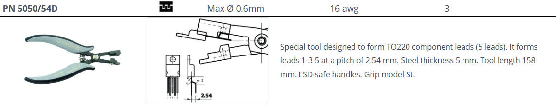 Forming Hand Tools - Piergiacomi Quality Hand Tools - Forming Tools for ...